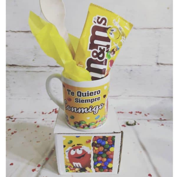 PACK TAZA EMANEMS - Regalos para Eventos